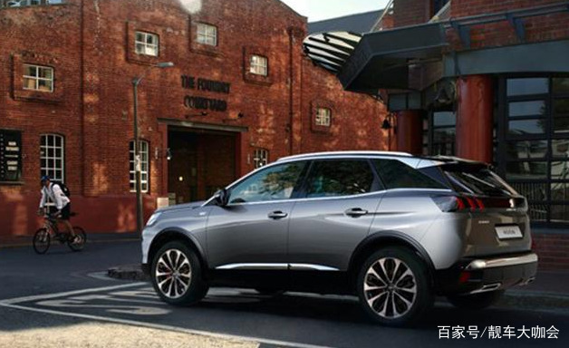 新款标致4008/5008官图发布，颜值在线，增添混动车型_百科TA说