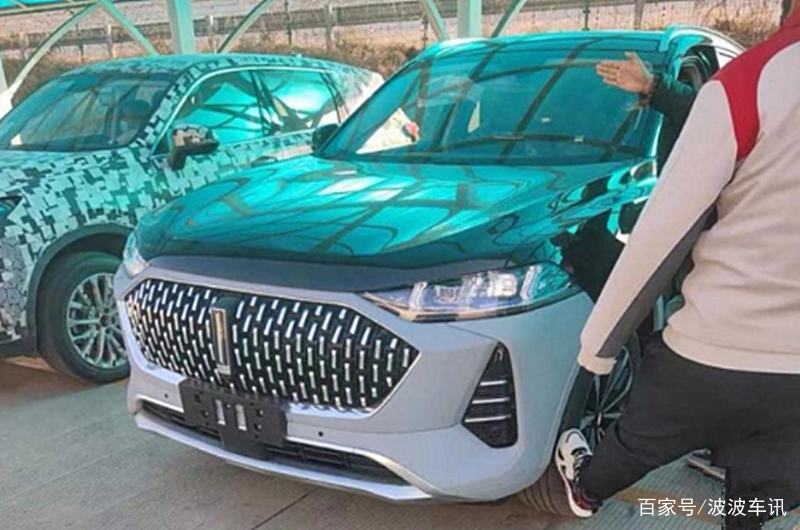 全新WEY VV7实车谍照曝光，换装了全新风格的前脸_百科TA说