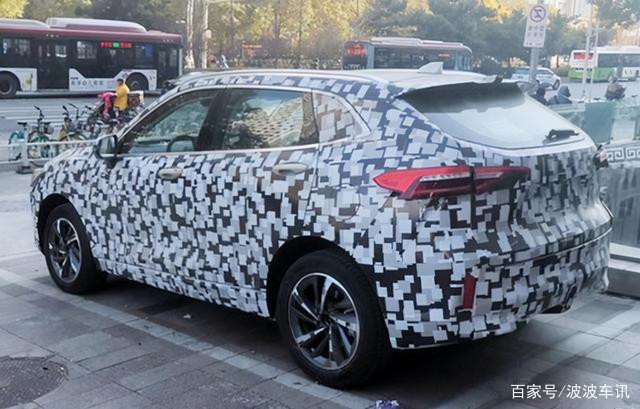 新款WEY VV5谍照曝光，外观内饰采用全新的设计_百科TA说