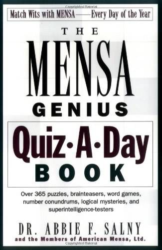 The Mensa Genius Quiz-a-day Book_百度百科