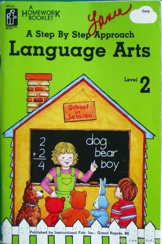 Language Arts Step-By-Step Level 2_百度百科