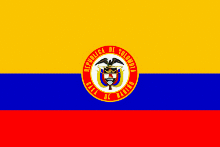 哥伦比亚共和国国旗_百度百科