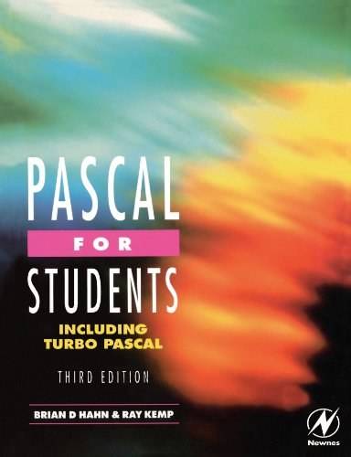 PASCAL for Students_百度百科