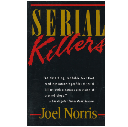 serial killers（1989年Random House US出版的图书）_百度百科