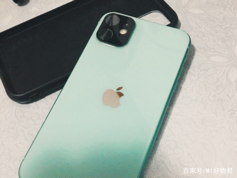 iPhone11绿色版本真实上手一周，不吹不黑，这外观就值四千五！_百科TA说