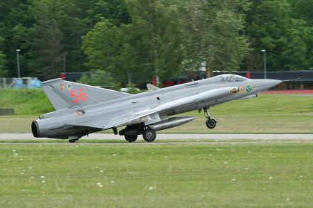 Saab-35战斗机_百度百科