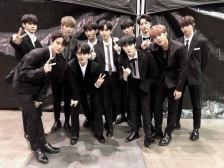 WANNA ONE_百度百科