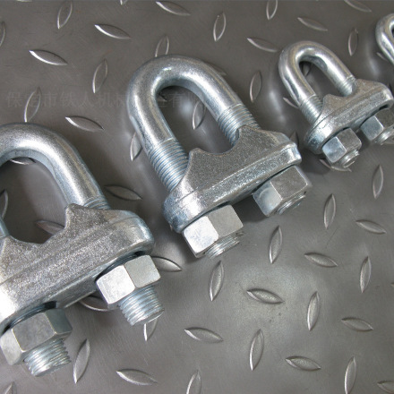 钢丝绳卡子_百度百科