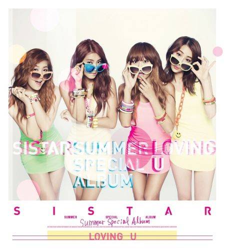 Loving U（Sistar于2012年发行的夏日特别音乐专辑）_百度百科