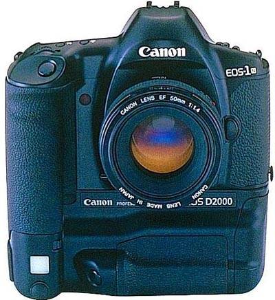 佳能EOS D2000_百度百科