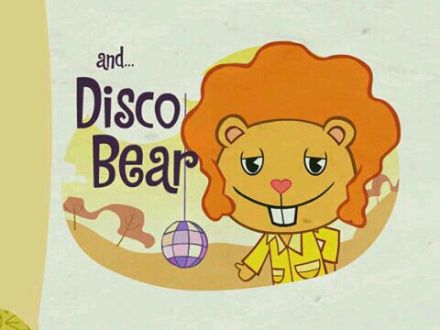 Disco Bear_百度百科