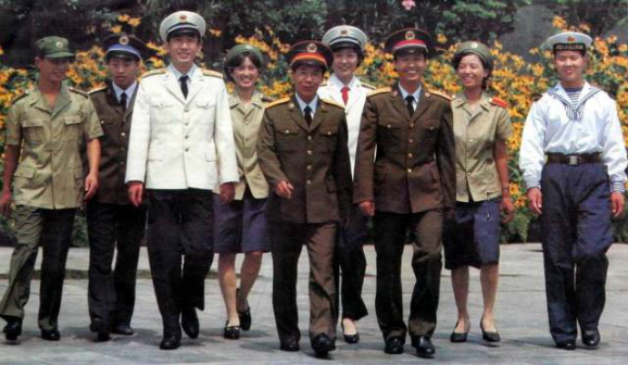 中国人民解放军1987式军服_百度百科