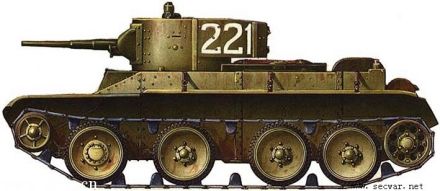 BT-5快速坦克_百度百科