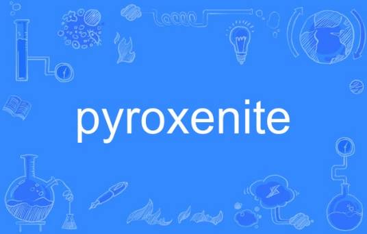 pyroxenite（英语单词）_百度百科