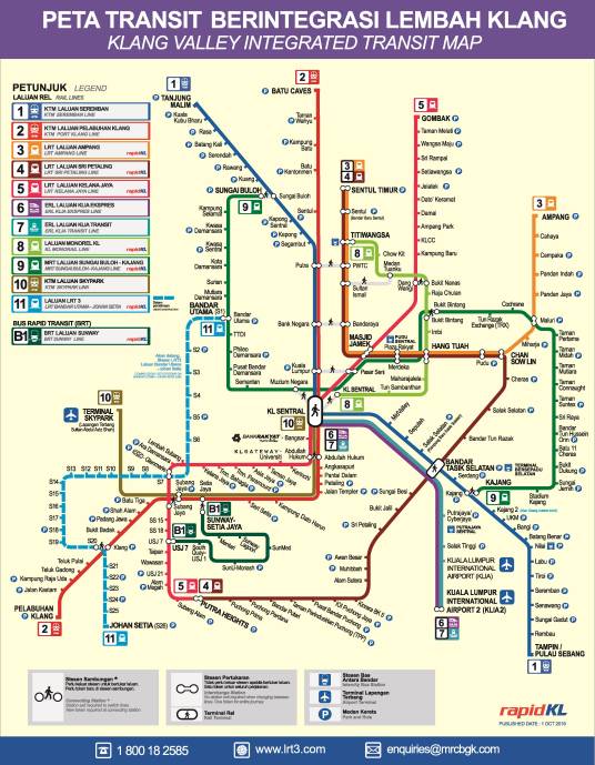 吉隆坡轨道交通_百度百科
