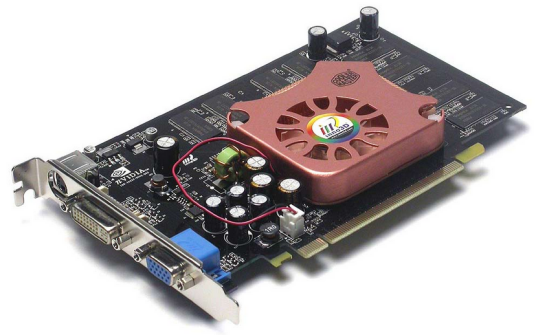 Inno3D Geforce （6600标准版）_百度百科