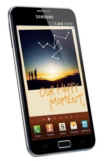 三星GALAXY Note I9220（白色）_百度百科