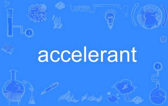 accelerant（英语单词）_百度百科