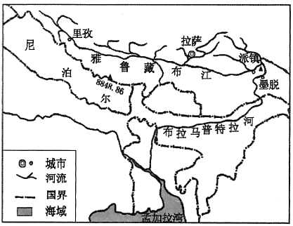 雅鲁藏布江（印度洋水系恒河-布拉马普特拉河东支布拉马普特拉河的上游段）_百度百科