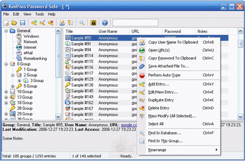 KeePass_百度百科