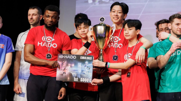 HADO（运动项目）_百度百科