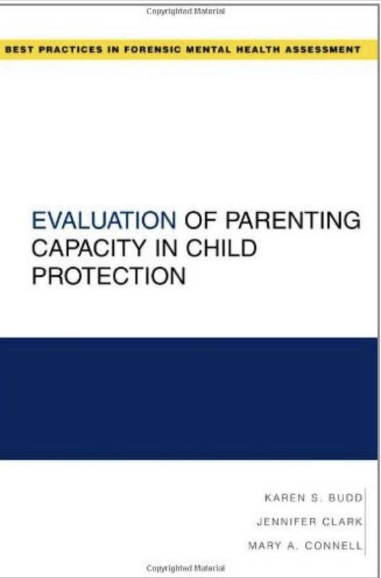 Evaluation of Parenting Capacity in Child Protection_百度百科