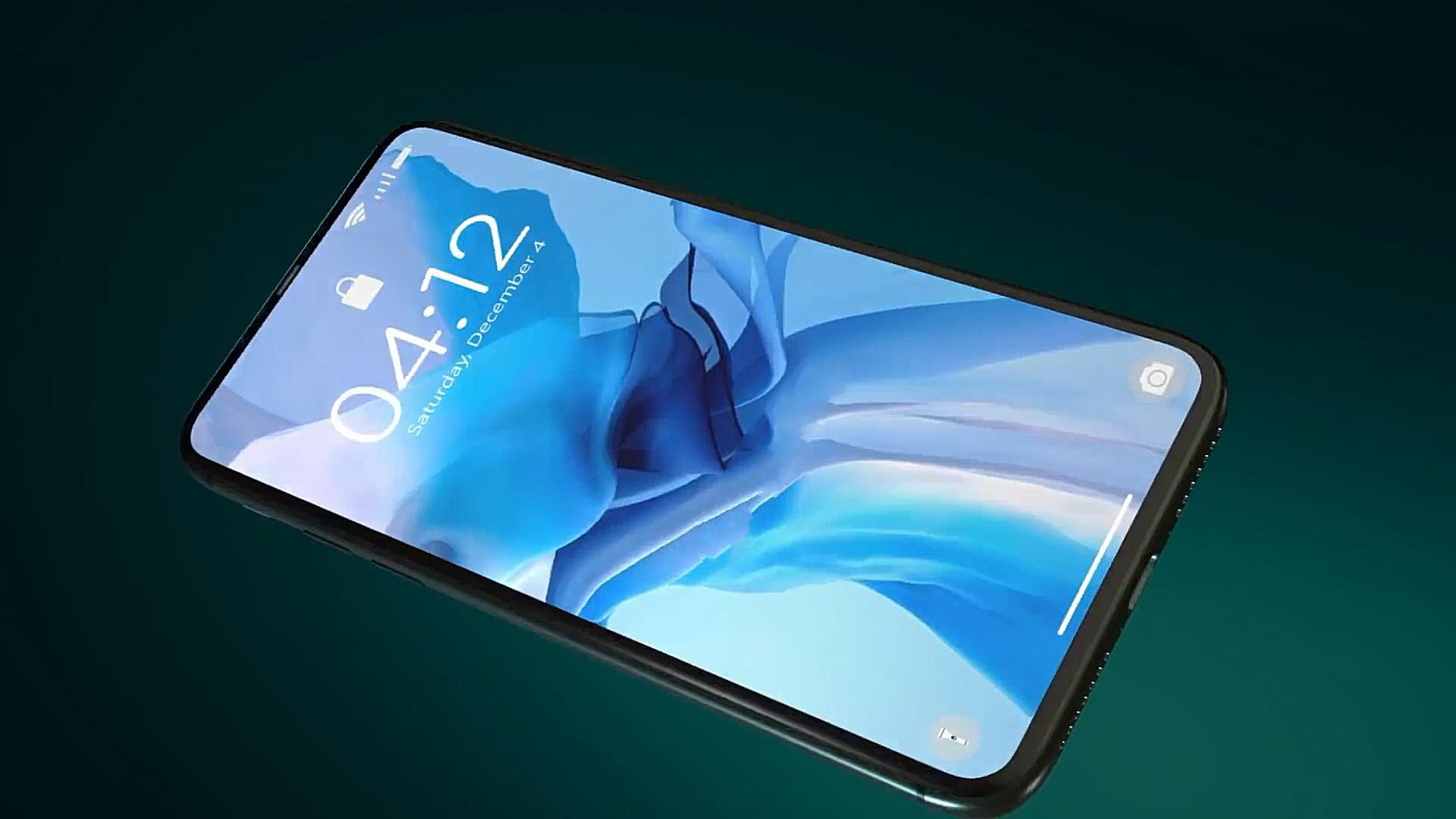 iPhone12概念图：刘海藏得这么深，让iPhone11显得很落后_百科TA说