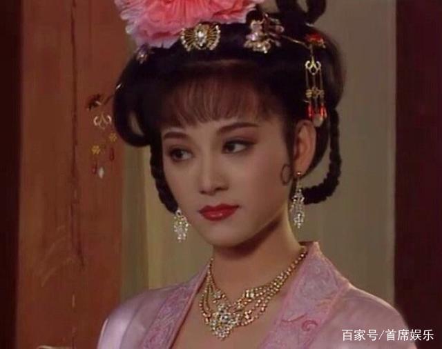 这才是古装！95版《武则天》中毛戈平的化妆术绝了，美得太真实！_百科TA说