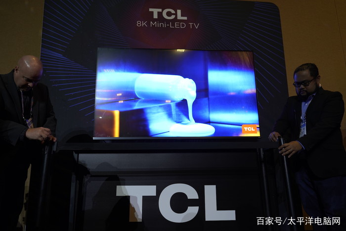 TCL强势亮相CES2020：8K Mini-LED电视、5G手机齐发_百科TA说