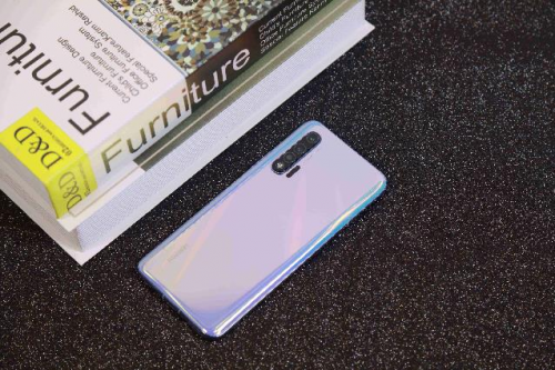 华为nova6 5G图赏：卓越美学诠释平衡艺术 光影色彩造就“幻境之镜”_百科TA说