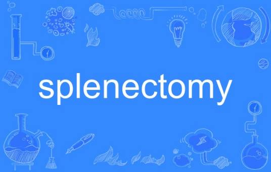 splenectomy_百度百科