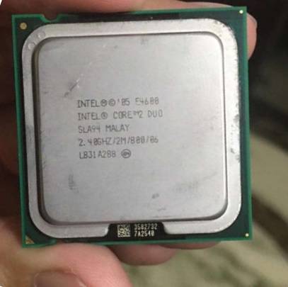 Intel Core2 Duo E4600_百度百科