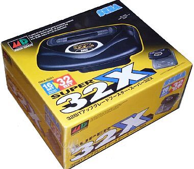 SUPER 32X_百度百科