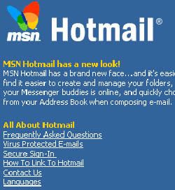 hotmail_百度百科