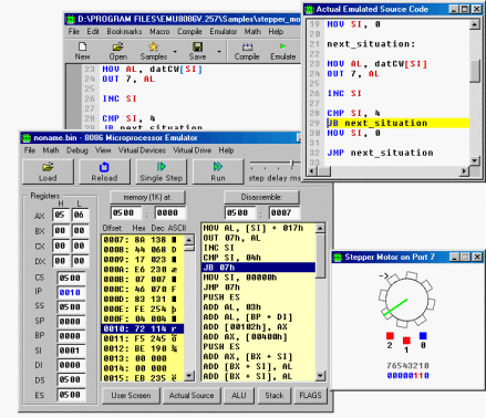emu8086_百度百科