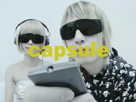 capsule（日本乐队组合）_百度百科