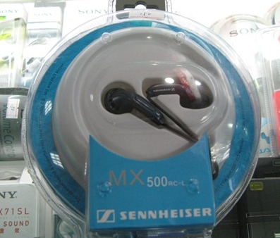 森海塞尔MX500_百度百科