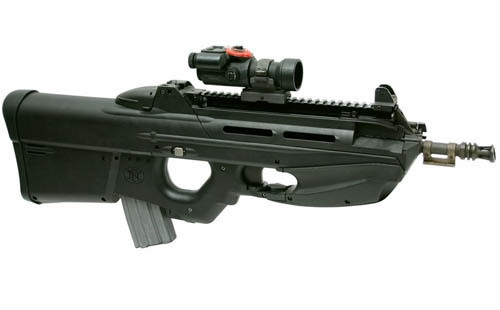 FN F2000突击步枪（军事武器枪械）_百度百科