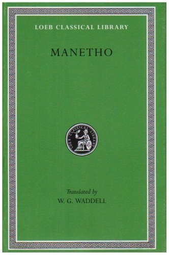 Manetho_百度百科