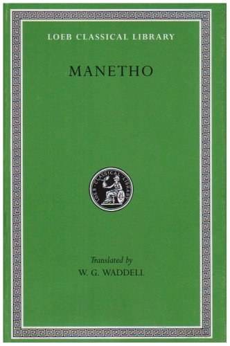 Manetho_百度百科