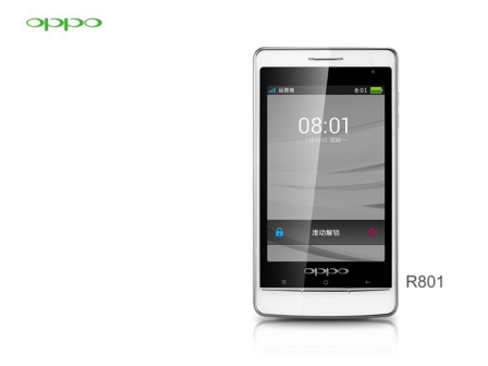 OPPO R801_百度百科