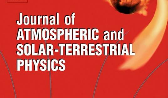 Journal of Atmospheric and Solar-Terrestrial Physics_百度百科