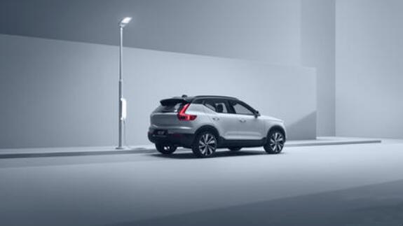 全新沃尔沃XC40纯电动车型 将于北京车展正式发布_百科TA说