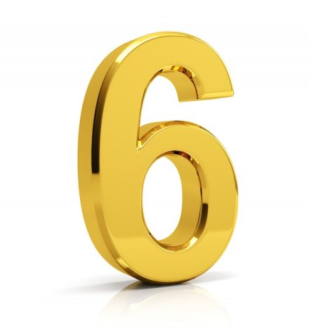 6（自然数之一）_百度百科