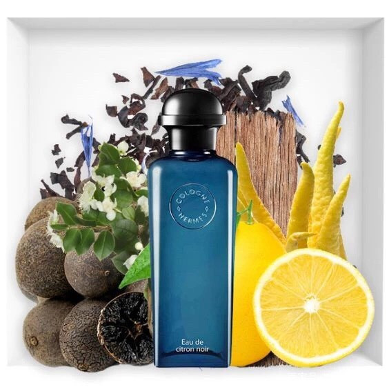Wunderschne Hermes Citron Noir Bild