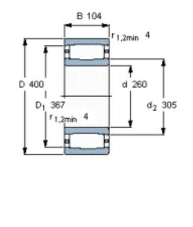 SKF C3052轴承_百度百科