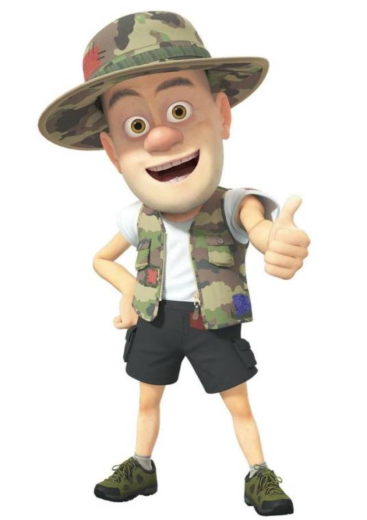 光头强（动画片《熊出没》系列中的男主角）_百度百科