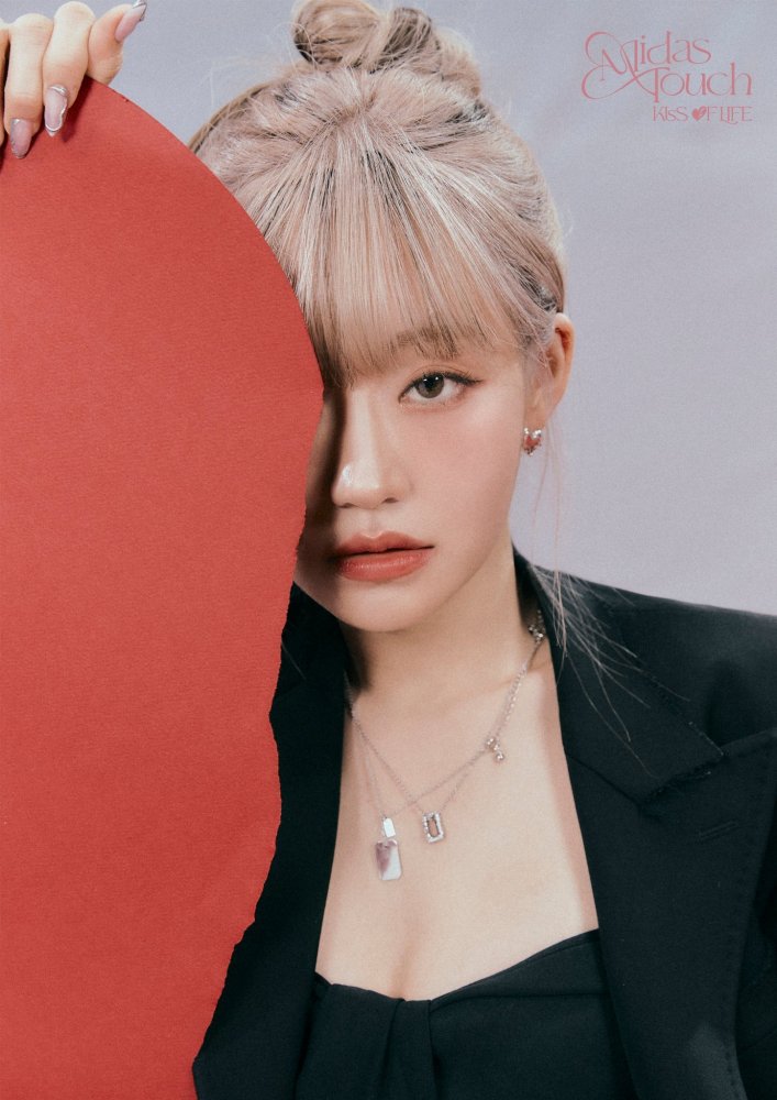 JULIE（美籍韩裔女歌手，女子演唱组合KISS OF LIFE成员）_百度百科