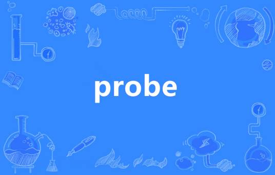 Probe（英语单词）_百度百科
