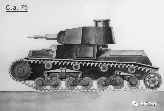 从P26到P40重型坦克，意大利二战的第一辆重坦_百科TA说